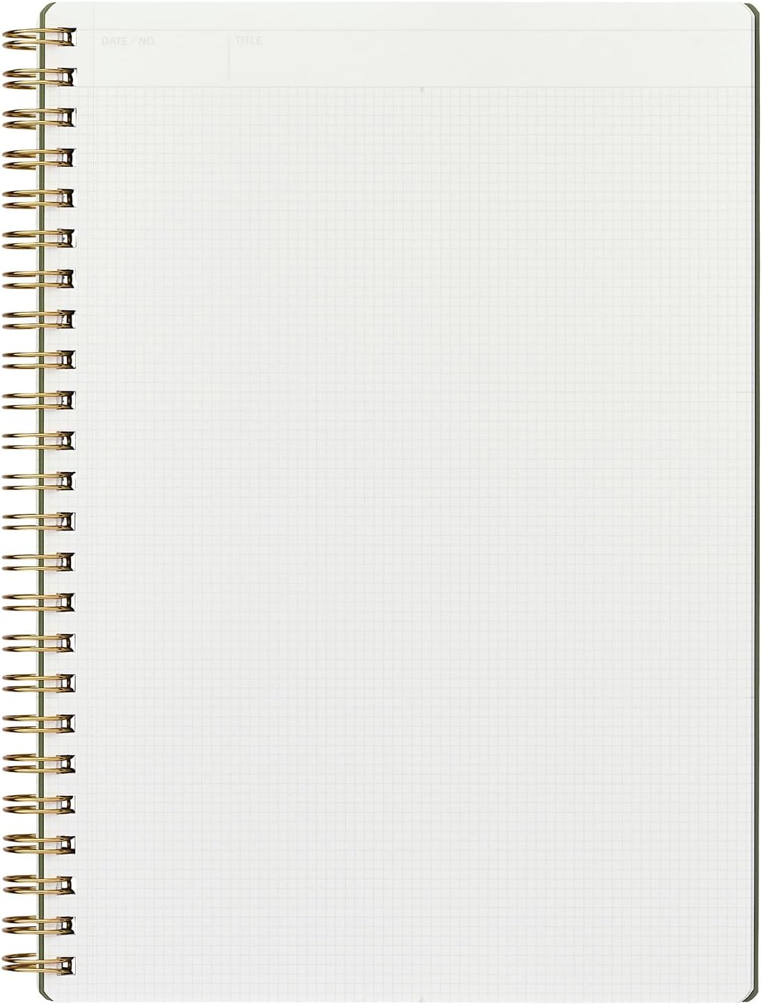 Kleid x Mnemosyne Spiral Notebook 7195 - A5 2MM Square – lovenotebooks.com