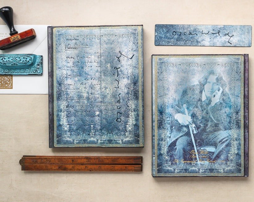 Paperblanks The Importance of Being Ernest Midi Journal – lovenotebooks.com