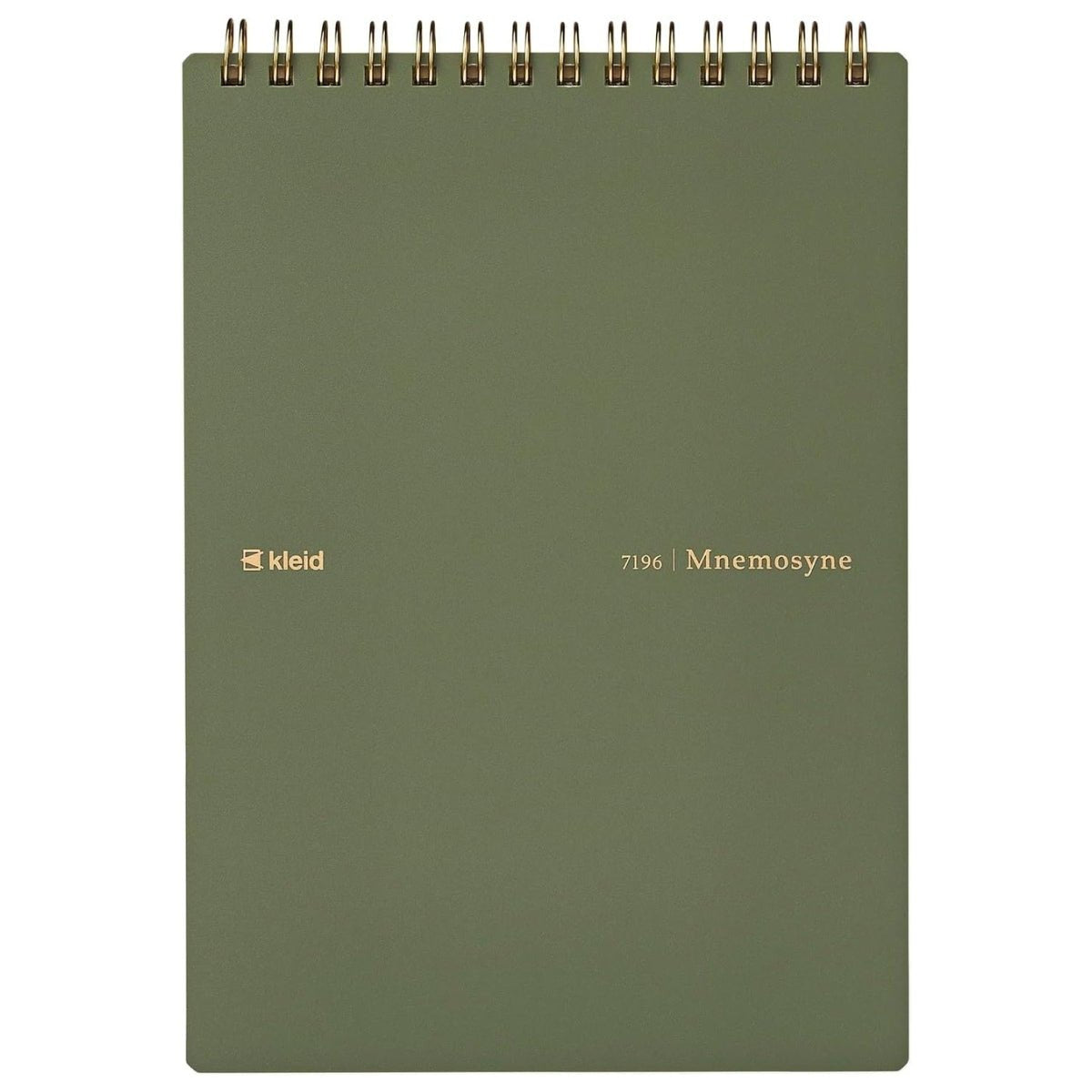 Kleid x Mnemosyne Spiral Notebook 7196 - B6 2MM Square – lovenotebooks.com