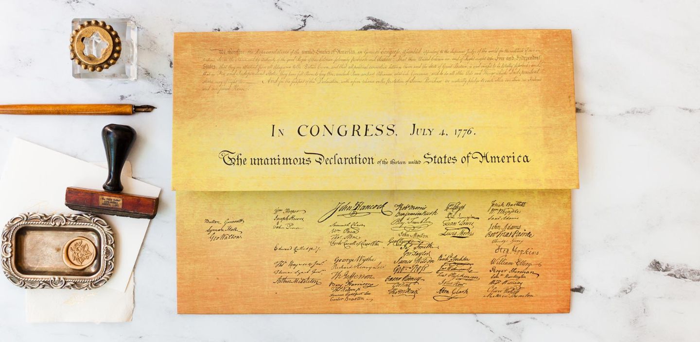 Paperblanks Declaration of Independence – lovenotebooks.com
