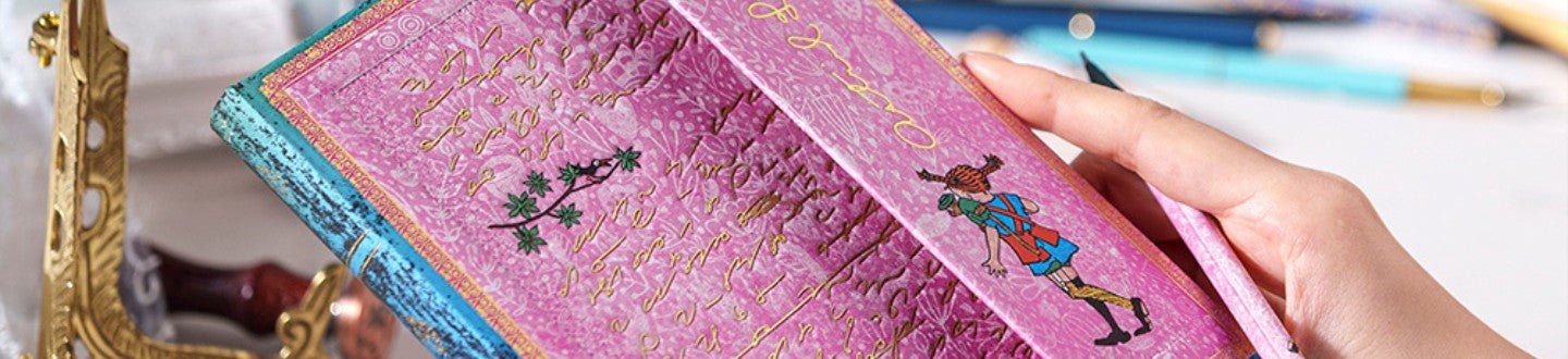 Paperblanks Pippi Longstocking Collection – Notebooks & Stationery ...