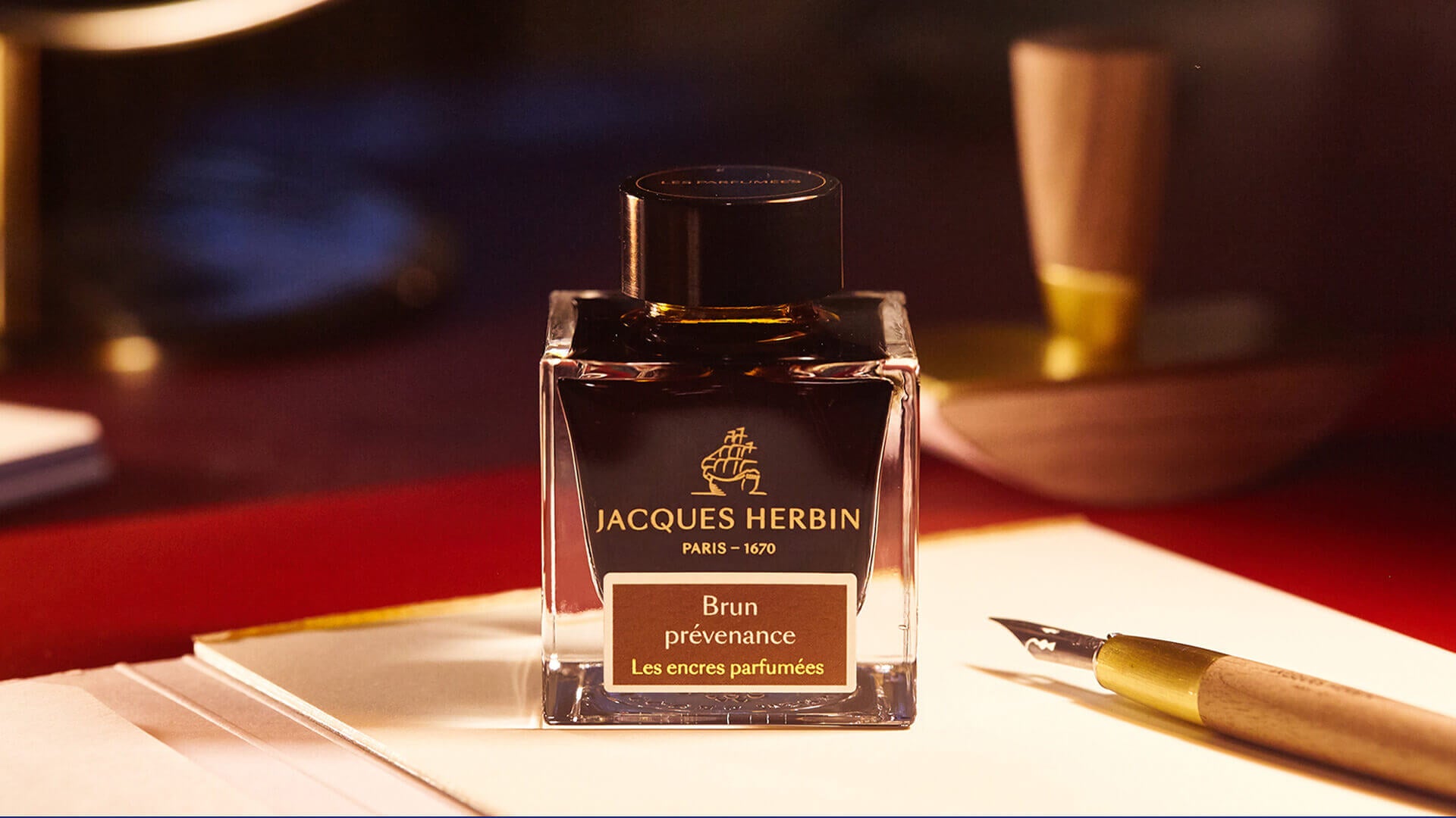 J. Herbin Fountain Pen Inks – Rich Colors in Bottles & Cartridges ...