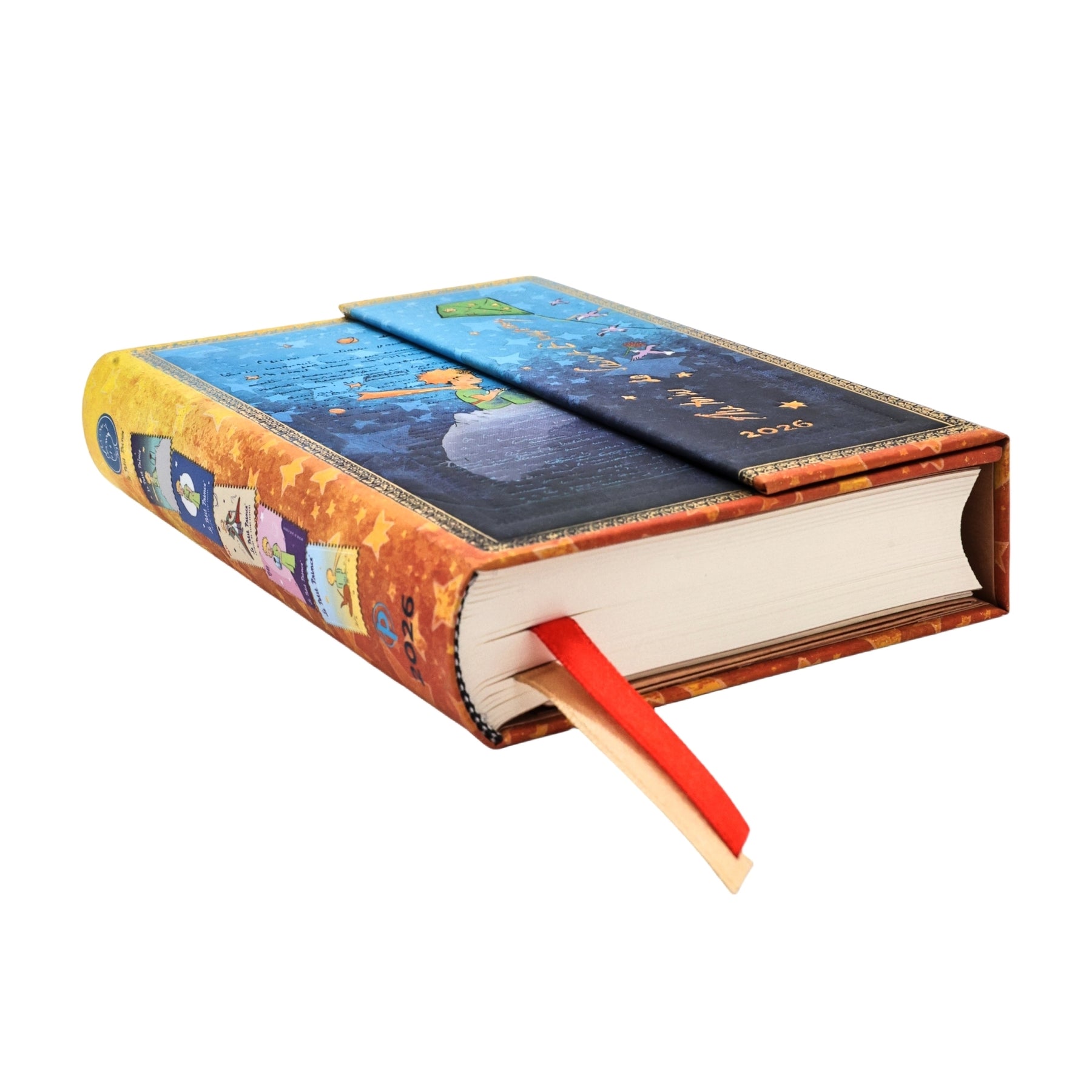 Paperblanks Mini Saint-Exupéry, the Little Prince 2026 Day-At-A-Time 1 ...