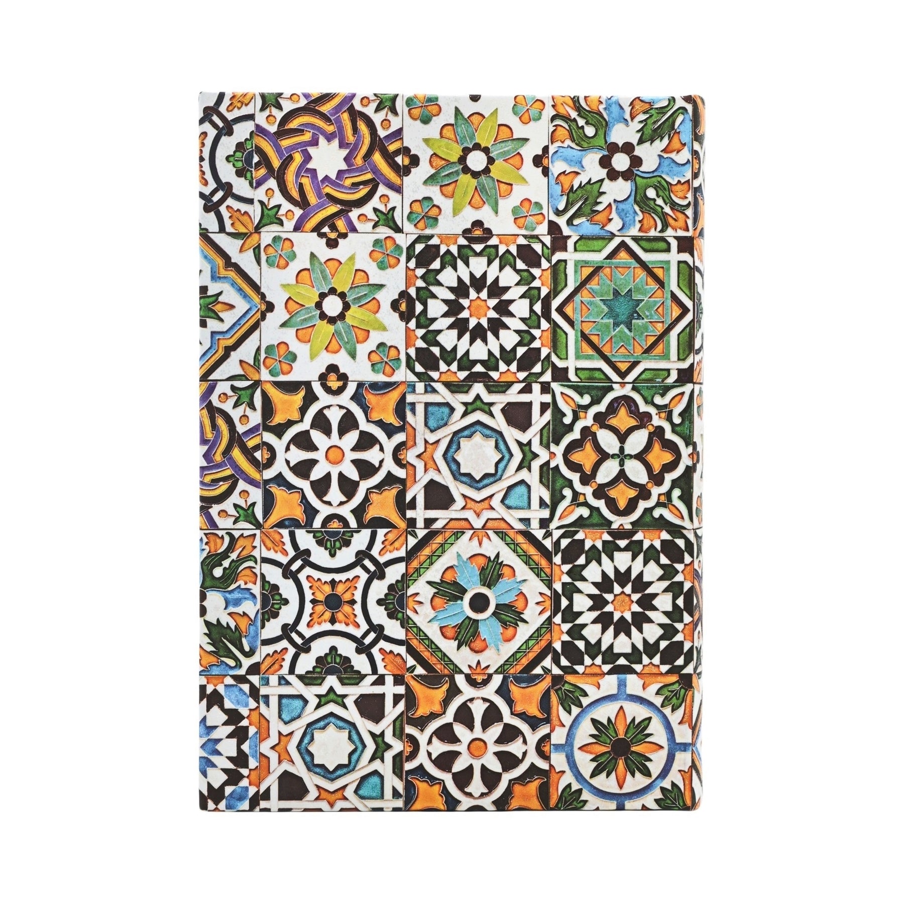 Paperblanks Midi Porto Tile 2026 Day-At-A-Time 12 Month Planner – lovenotebooks.com