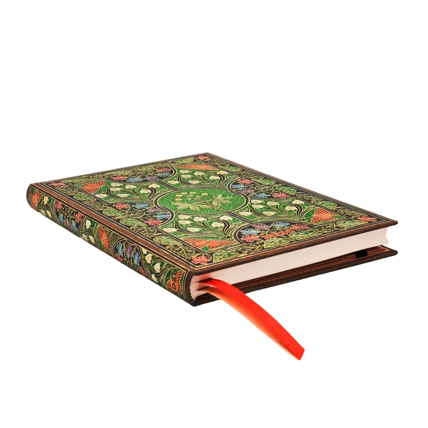 Paperblanks Midi Poetry in Bloom 2026 Weekly 12 Month Planner ...