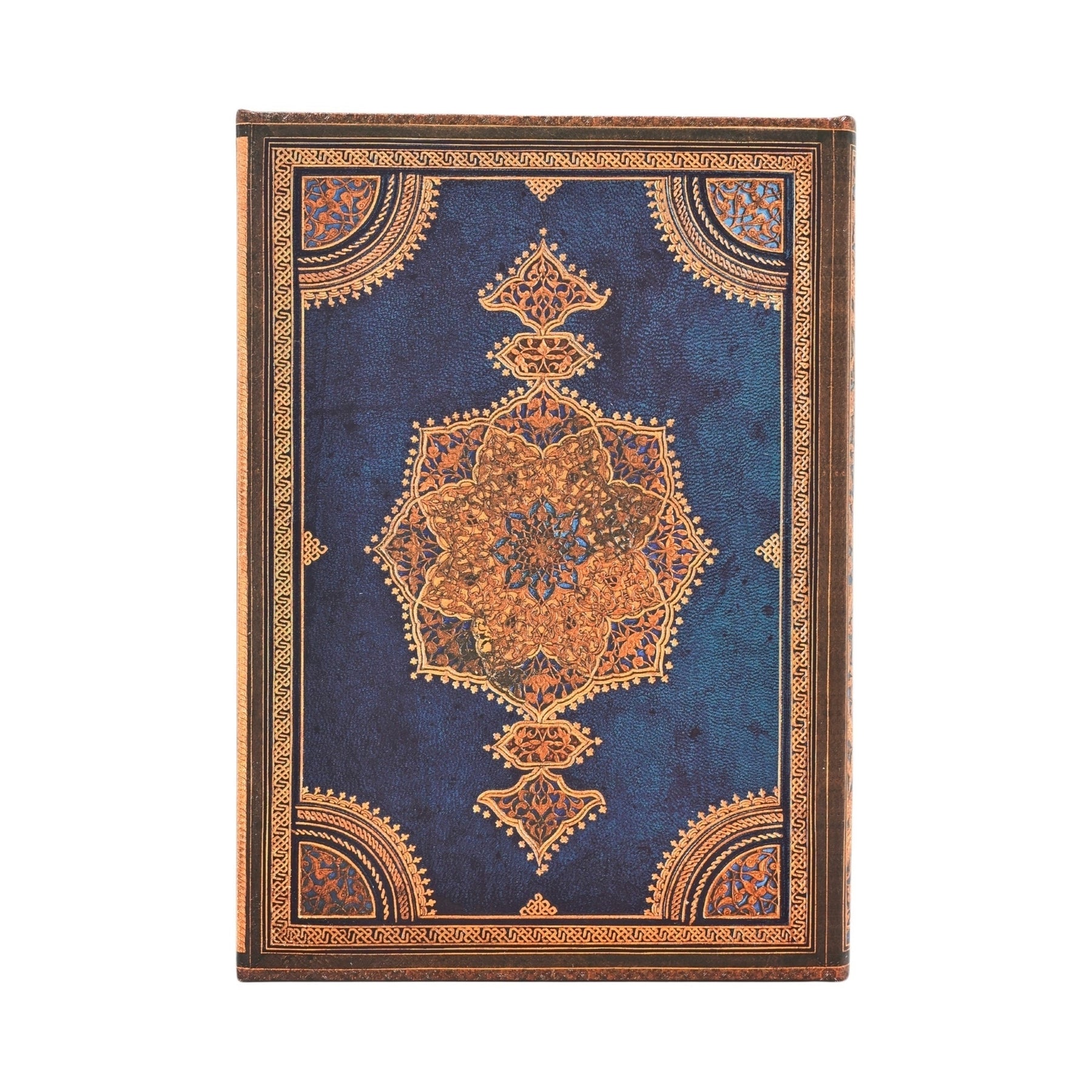 Paperblanks Midi Safavid Indigo 2026 Weekly 12 Month Hardcover Planner ...