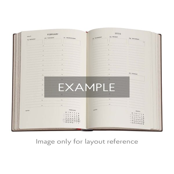 Paperblanks Mini First Folio 2026 Weekly 12 Month Planner ...
