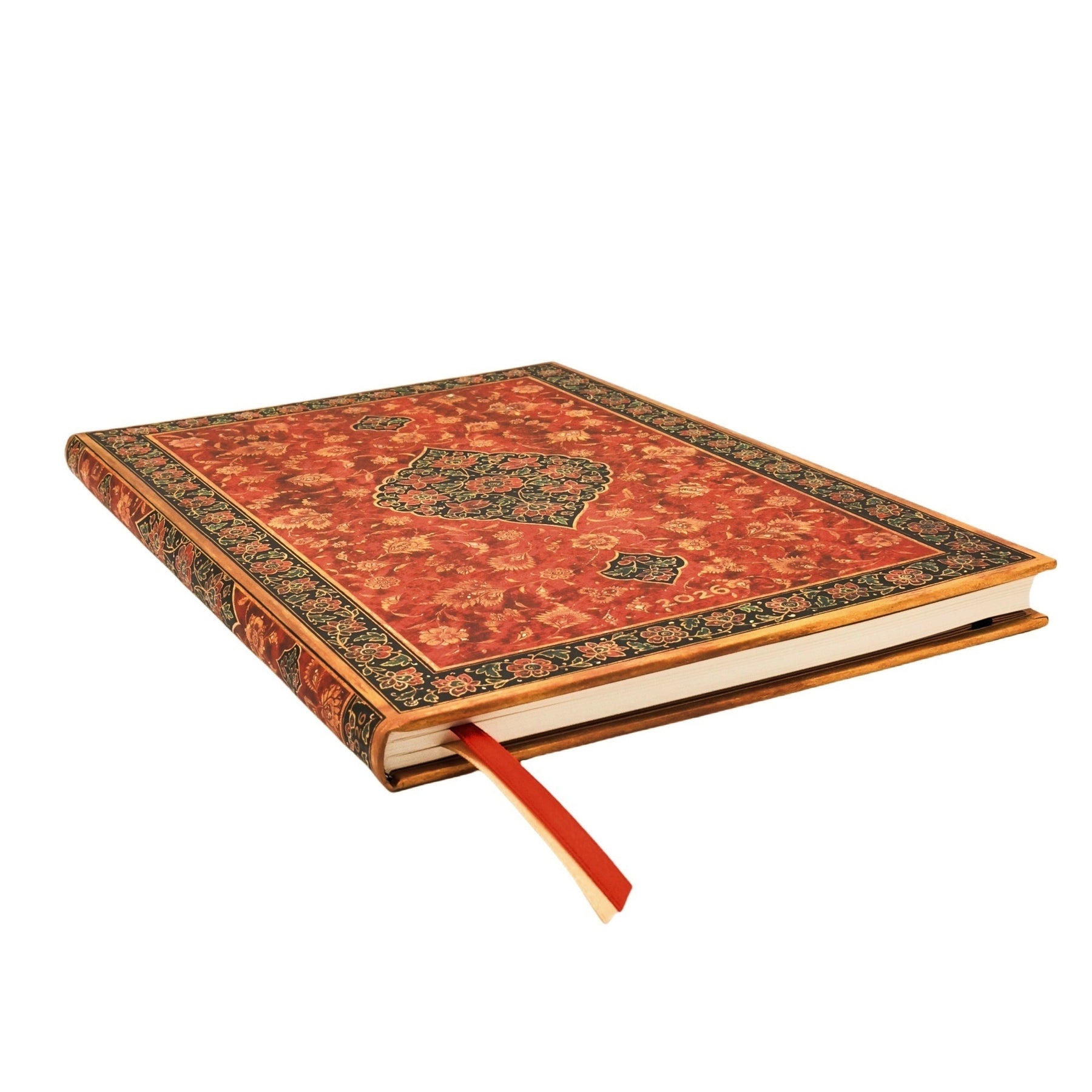 Paperblanks Grande Layla 2026 Vertical Layout Week at Time Planner ...