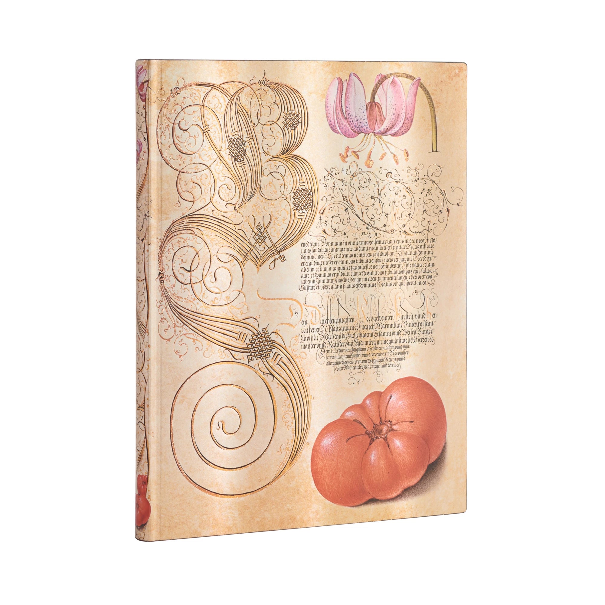 Paperblanks Flexis Mira Botanica Lily & Tomato Ultra 7 x 9 Inch Journa ...