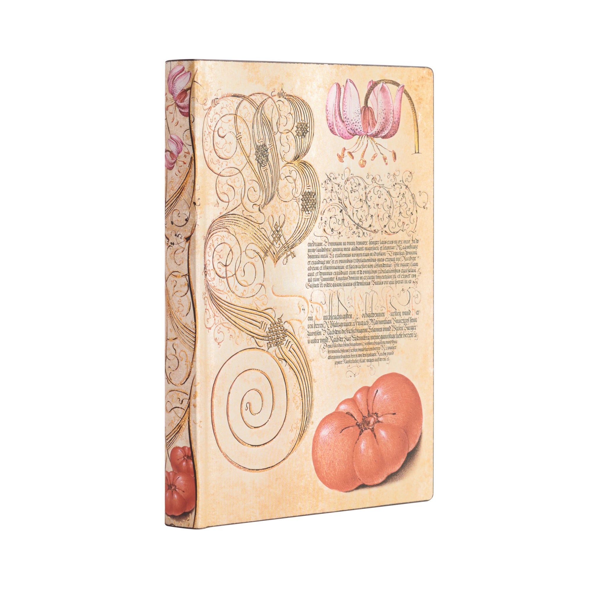 Paperblanks Flexis Mira Botanica Lily & Tomato Mini 3.75 x 5.5 Inch Jo ...