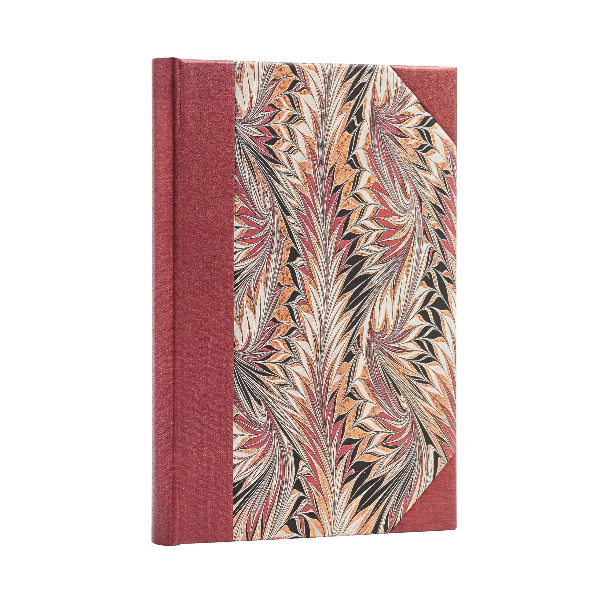 Paperblanks Rubedo - Cockerell Marbled Paper Mini Journal ...