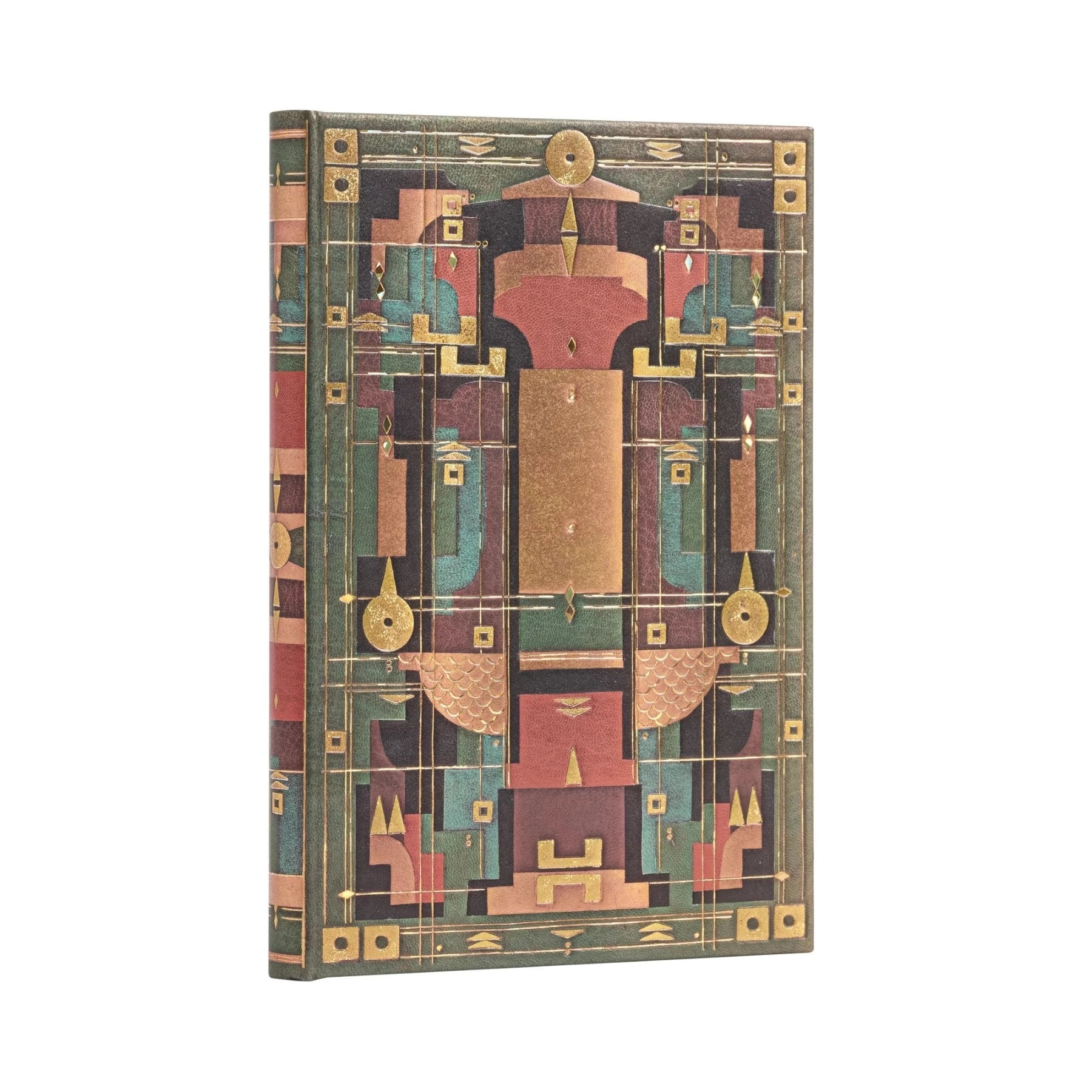 Paperblanks Lion's Den - Sybil Pye Bindings, Midi 5x7 Inch Journal ...