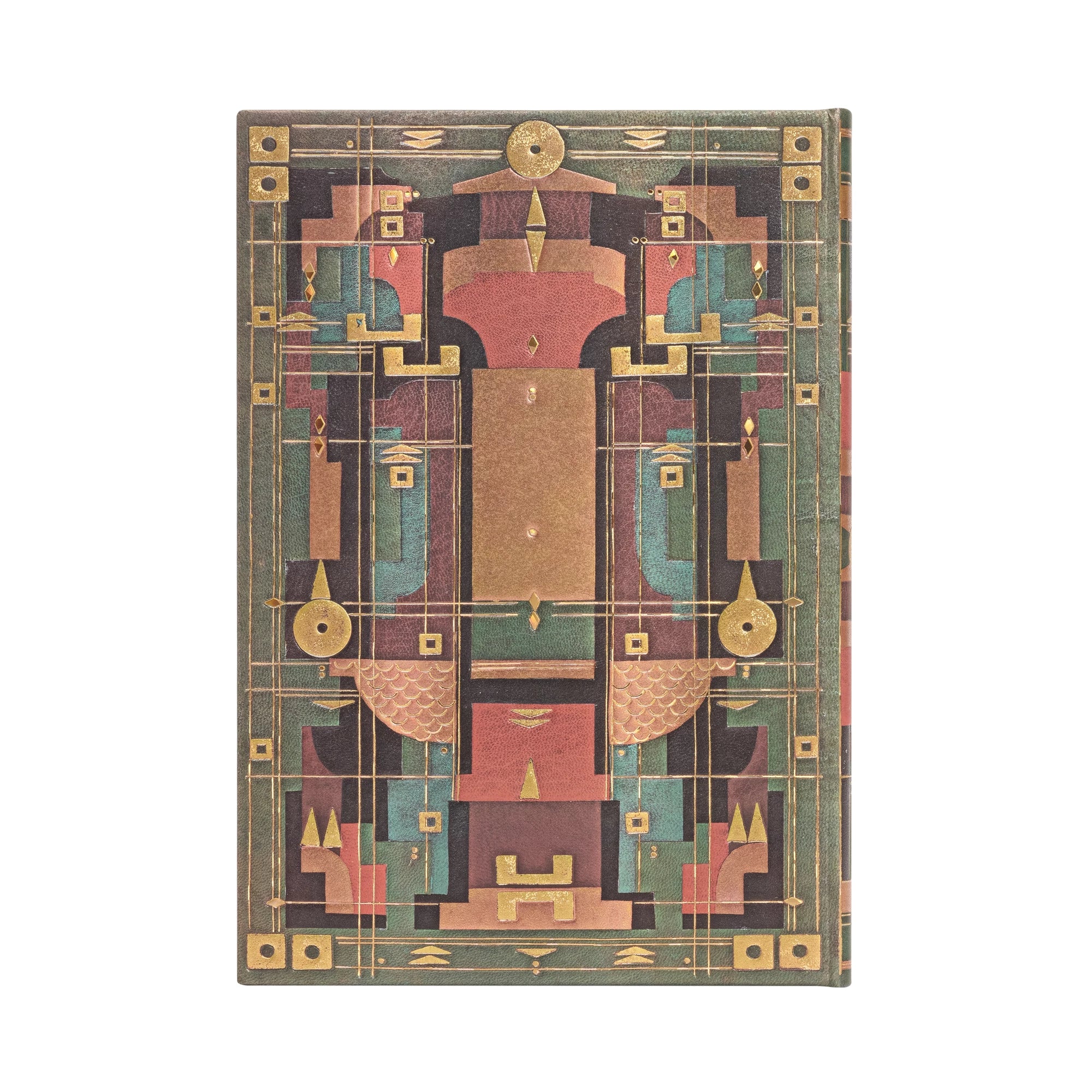 Paperblanks Lion's Den - Sybil Pye Bindings 3.75 x 5.5 Mini Journal ...