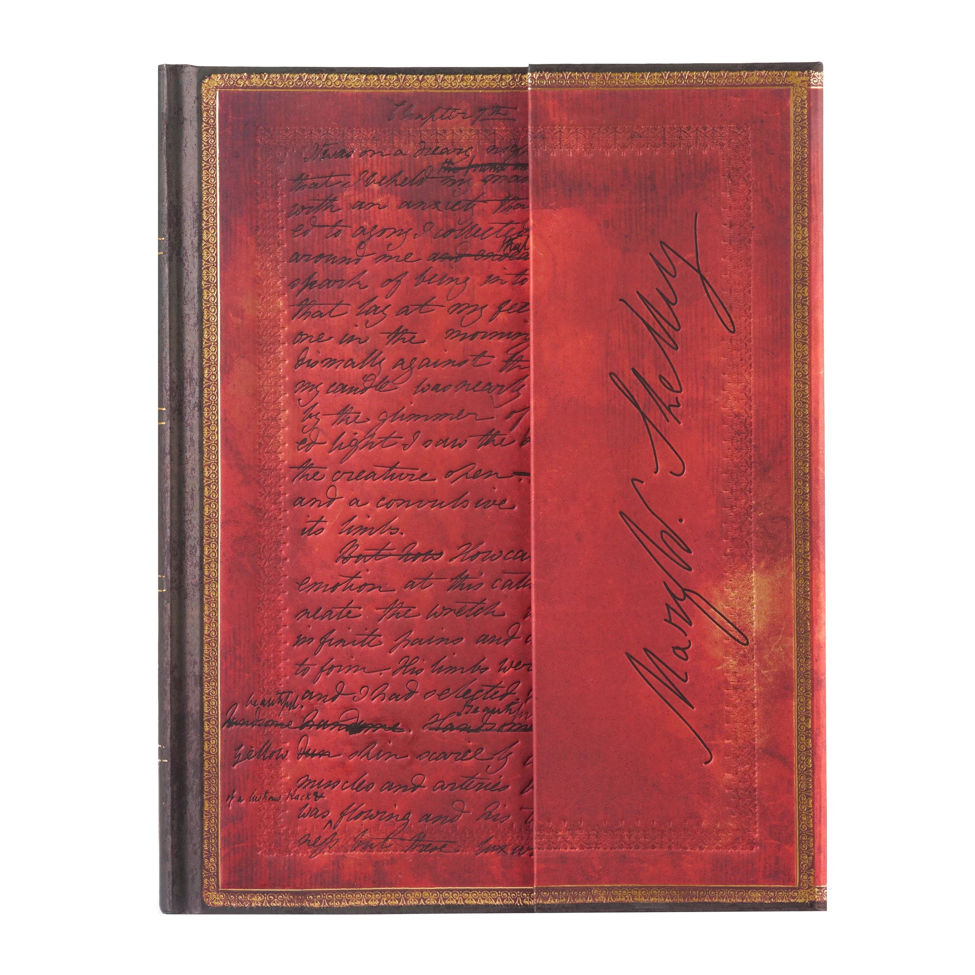 Paperblanks Mary Shelley, Frankenstein Ultra 7 x 9 Inch Journal ...