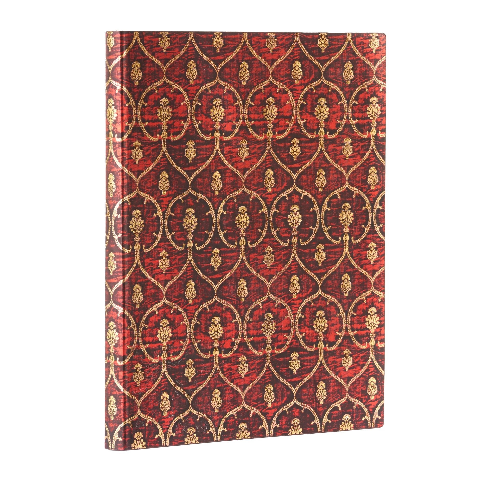Paperblanks Flexis Red Velvet 7x9 inch Ultra Journal – lovenotebooks.com