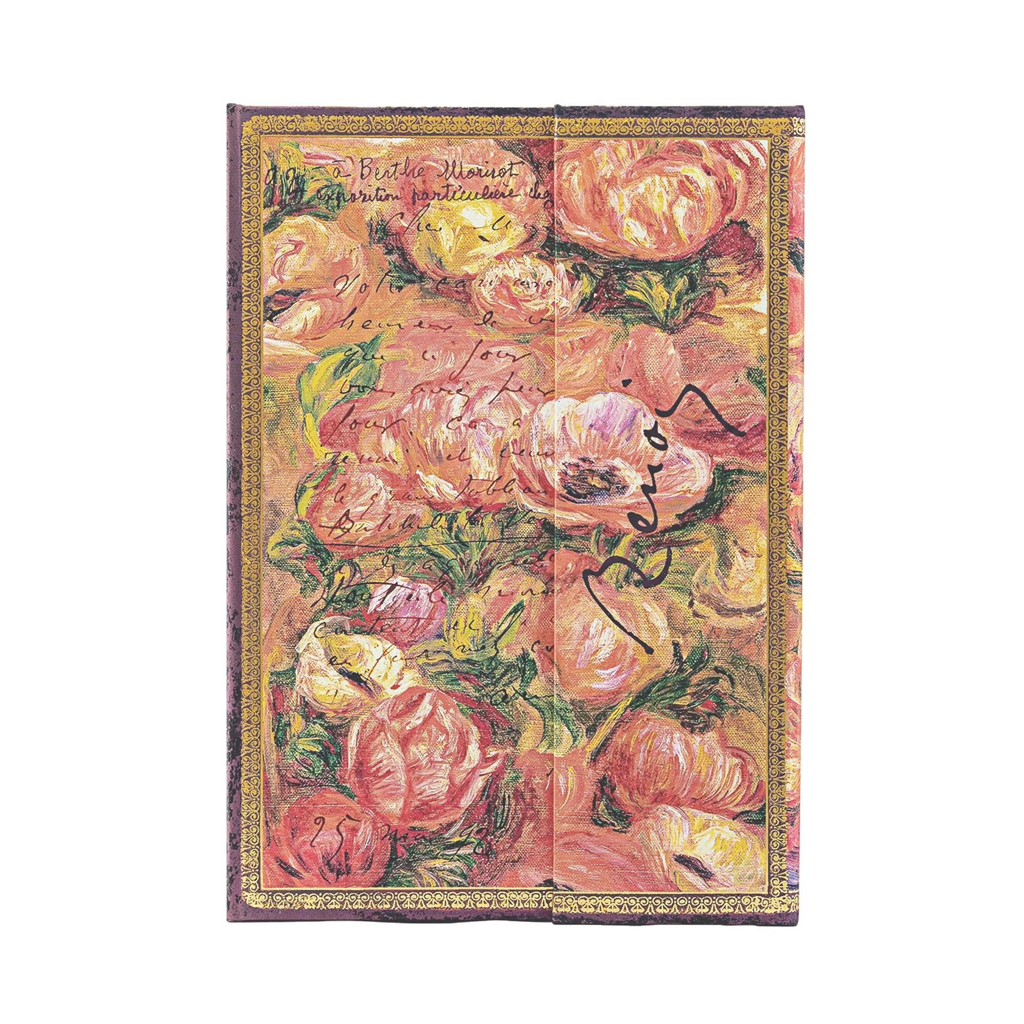 Paperblanks Renoir, Letter to Morisot 5x7 Hardcover Journal ...