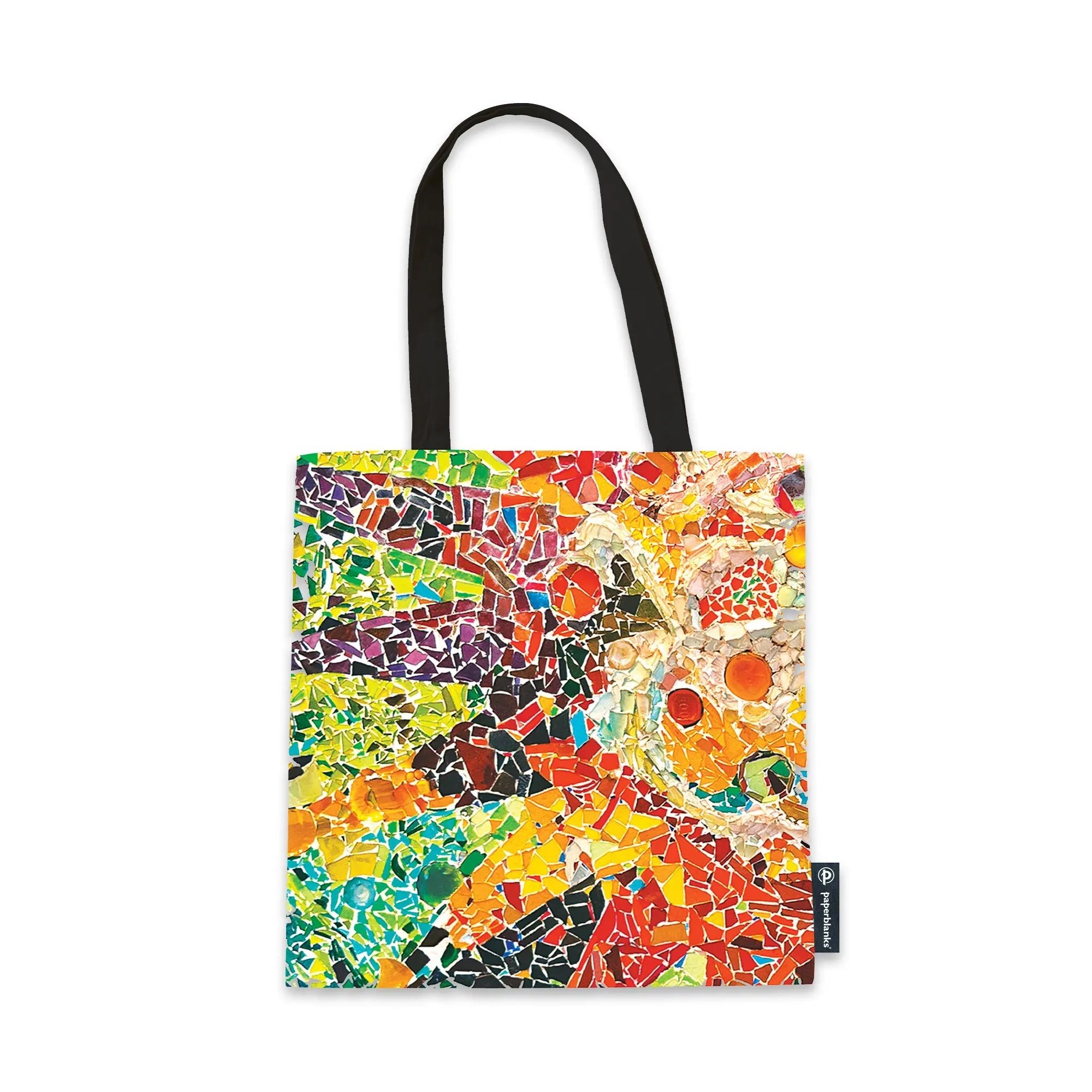Paperblanks Antoni Gaudí Large Canvas Tote – Sun Mosaic Canvas Bag ...