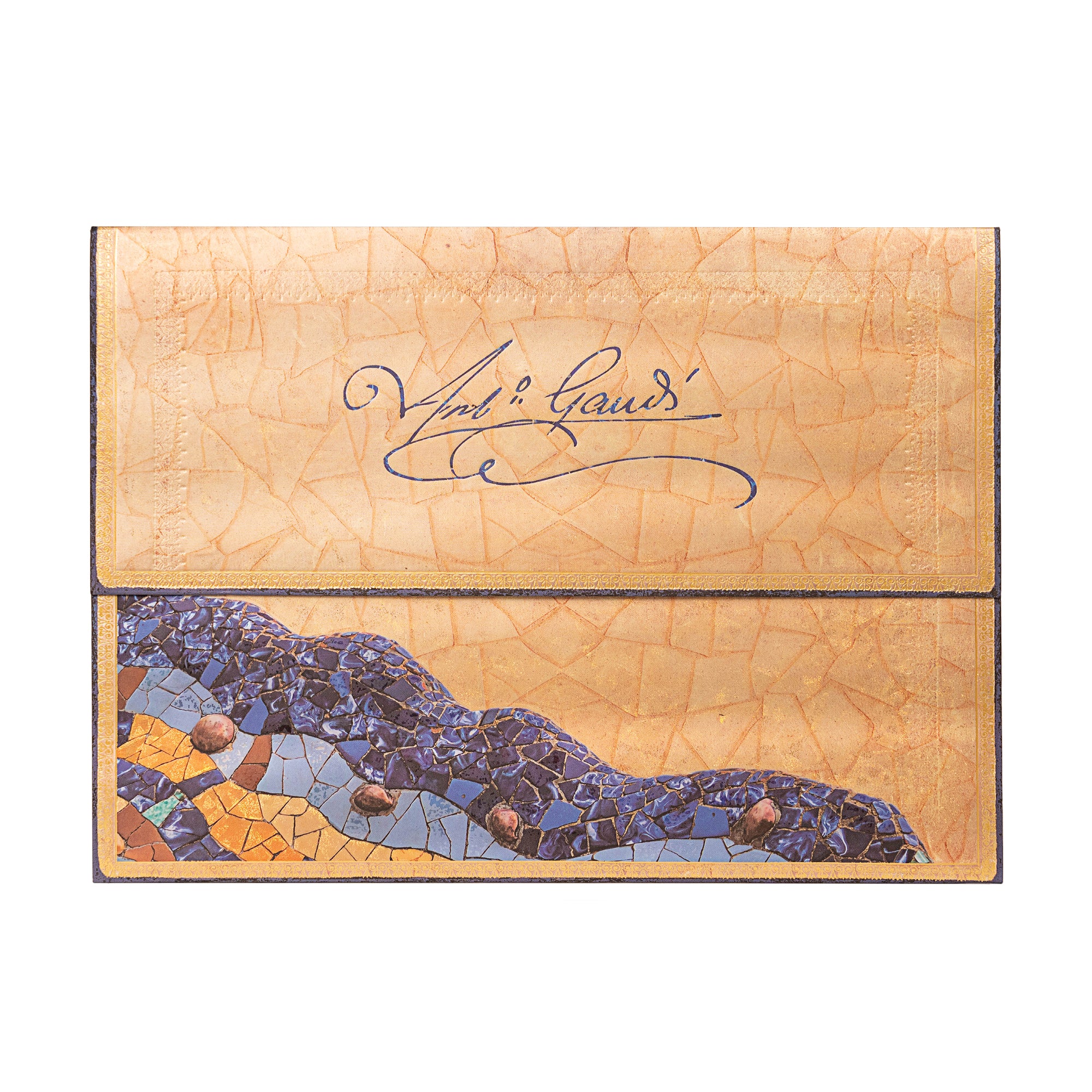 Paperblanks Gaudi, The Manuscript of Reus Document Folder ...