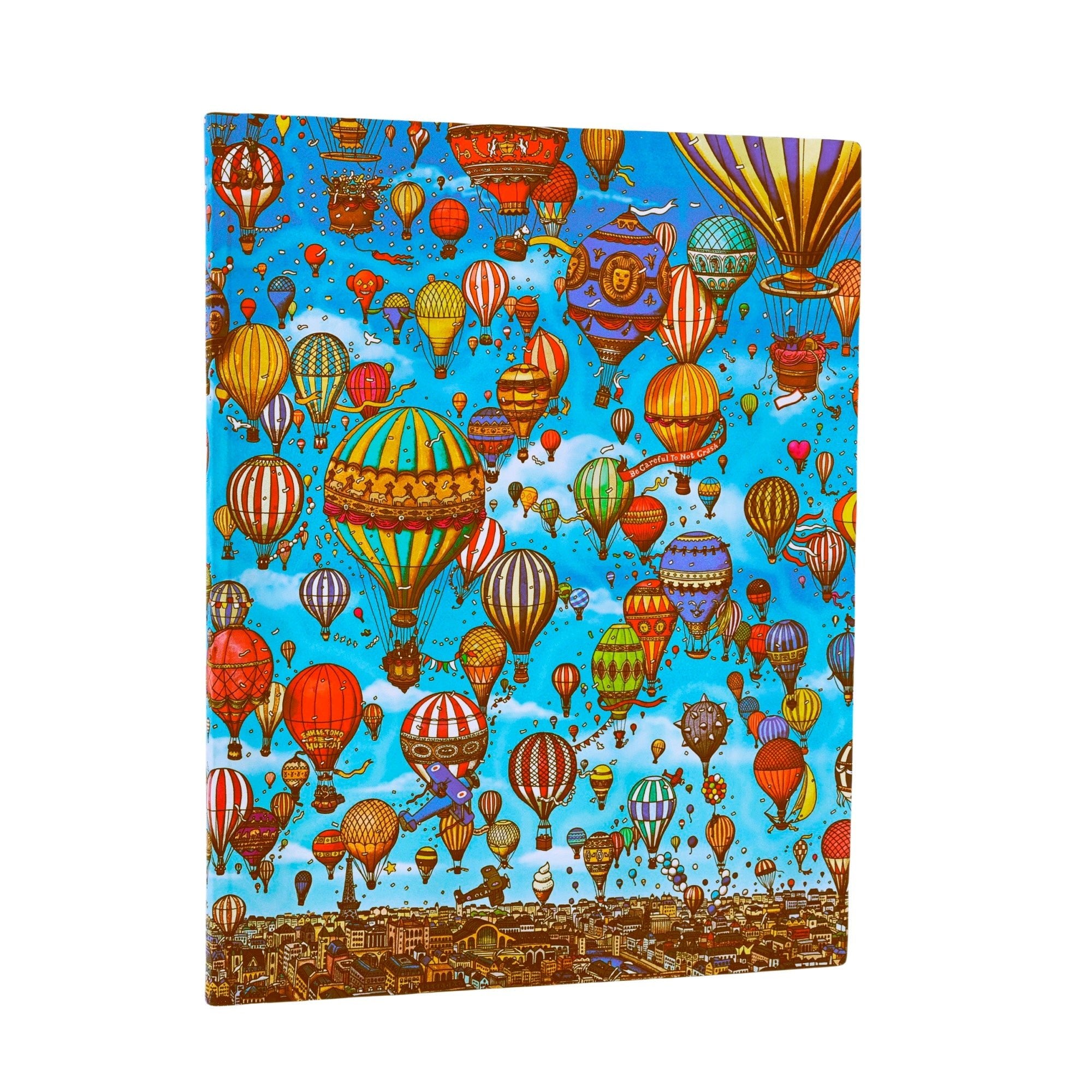 Paperblanks Ultra Pierre the Maze Hot Air Balloon Notebook ...