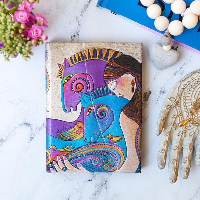 Paperblanks Maria and Mares 5 x 7 Inch Midi Journal – lovenotebooks.com