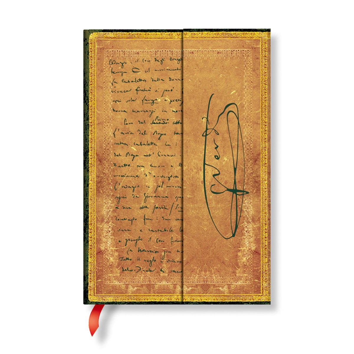 Paperblanks Mini Verdi, Carteggio 4 x 5.5 Inch Journal – lovenotebooks.com