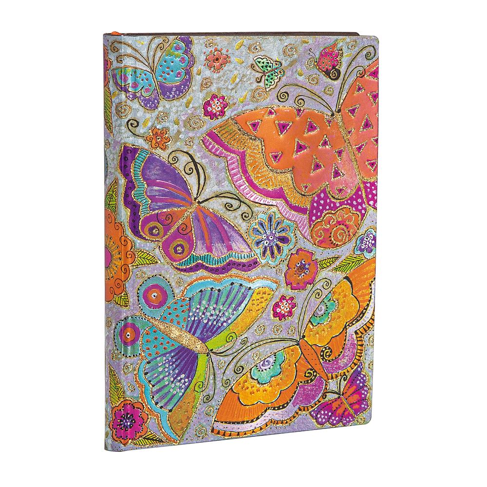 Paperblanks Flexis, Flutterbyes, Mini 176 Lined Pages – lovenotebooks.com