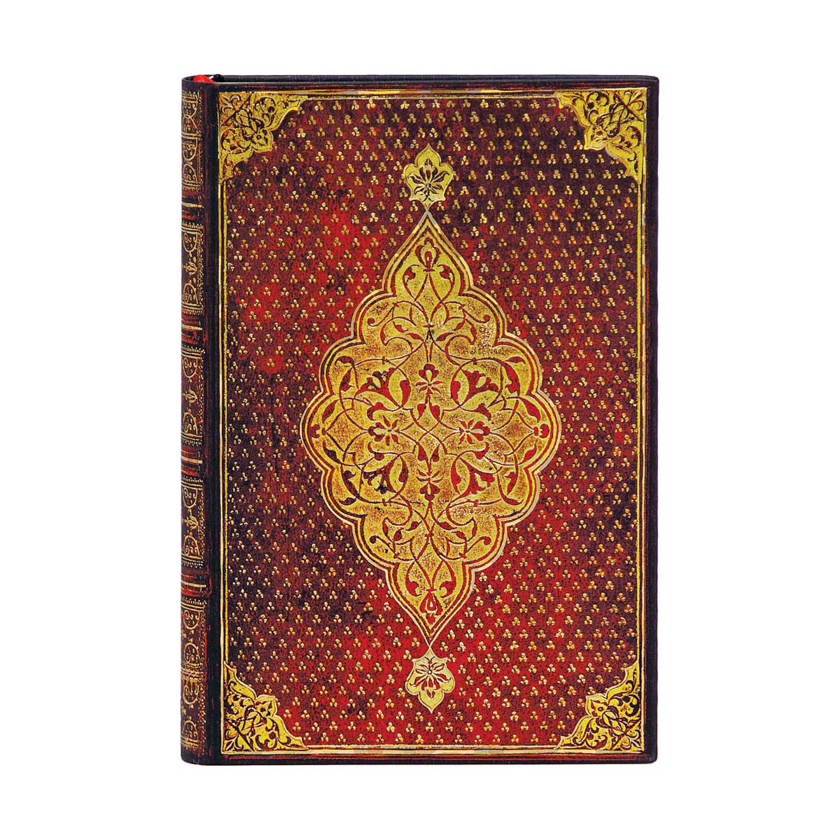 Paperblanks Golden Trefoil Mini 3.75 x 5.5 Inch Journal – lovenotebooks.com