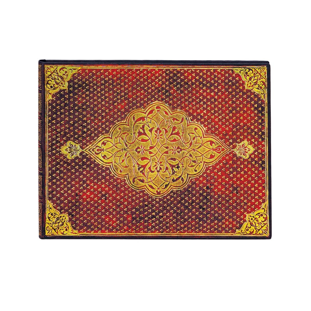 Paperblanks Golden Trefoil Guest Book 9 x 7 Inch – lovenotebooks.com