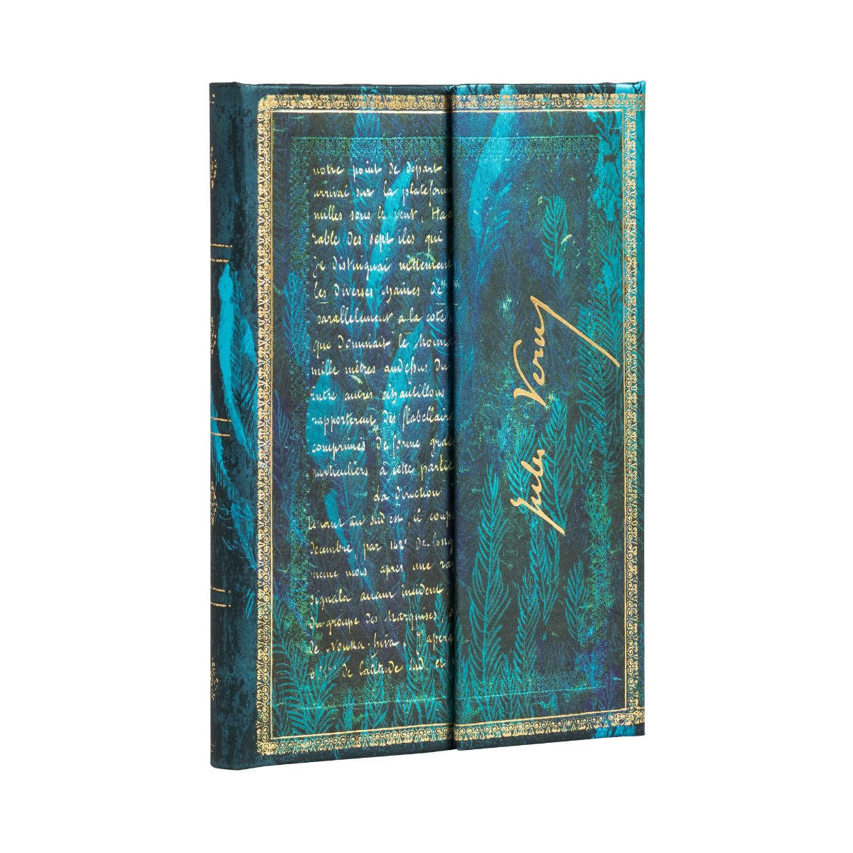 Paperblanks Verne Twenty Thousand Leagues Mini 4x5.5 Inch ...