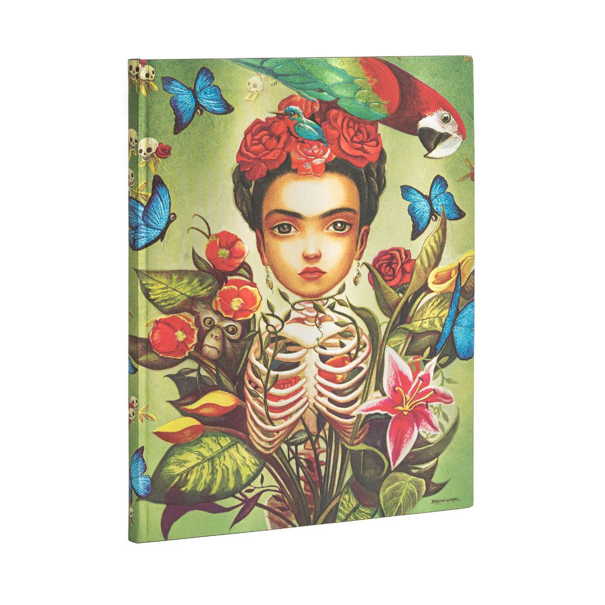 Paperblanks Flexis Esprit de Lacombe Ultra 7 x 9 Inch Journal ...