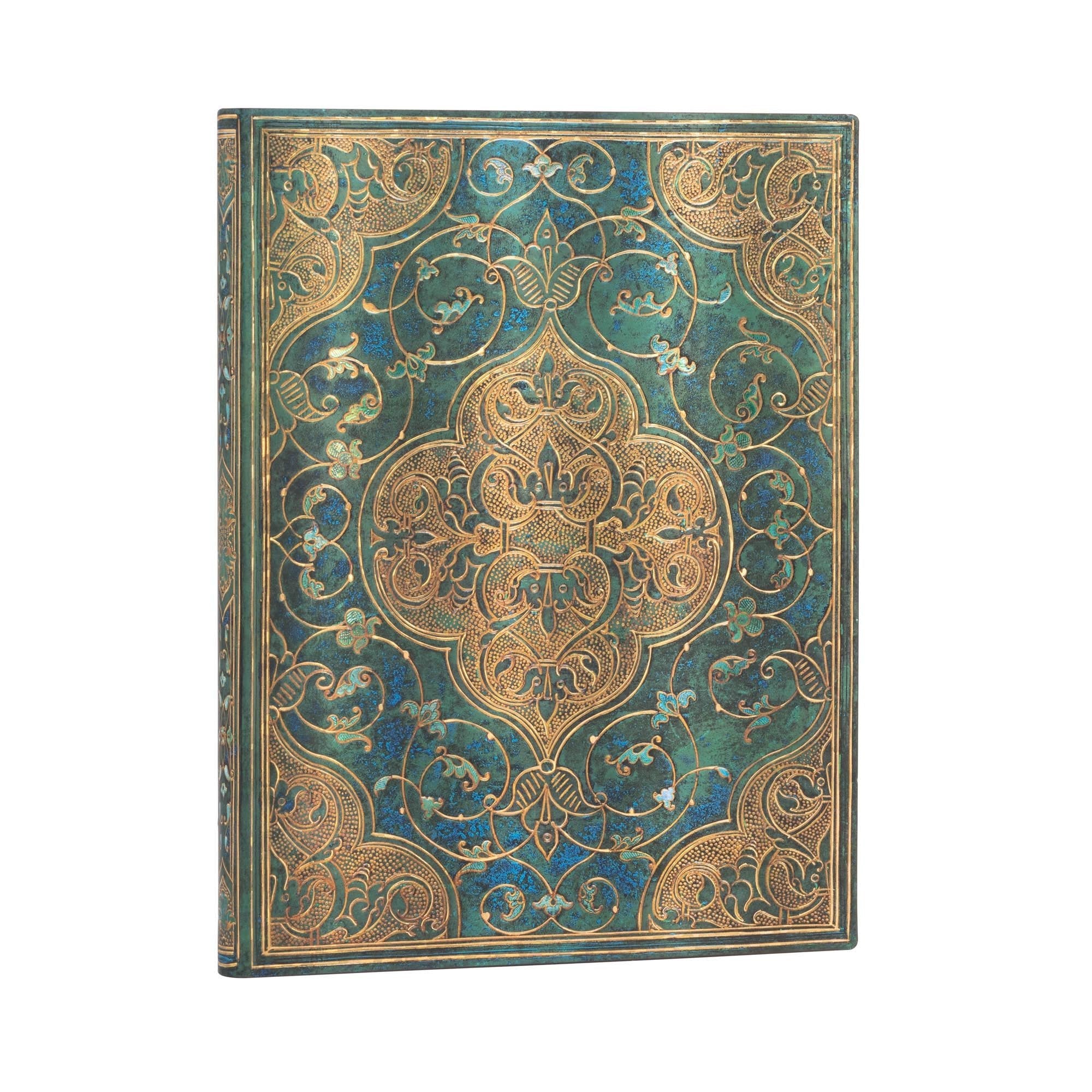 Paperblanks Flexis Ultra Turquoise Chronicles 7 x 9 Inch Journal ...