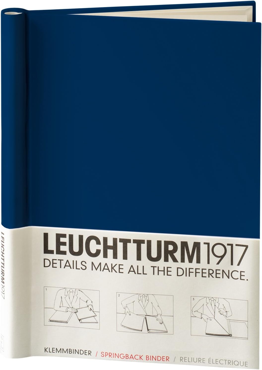 Leuchtturm PEKA Spring Back Binder for Letter Size Paper ...