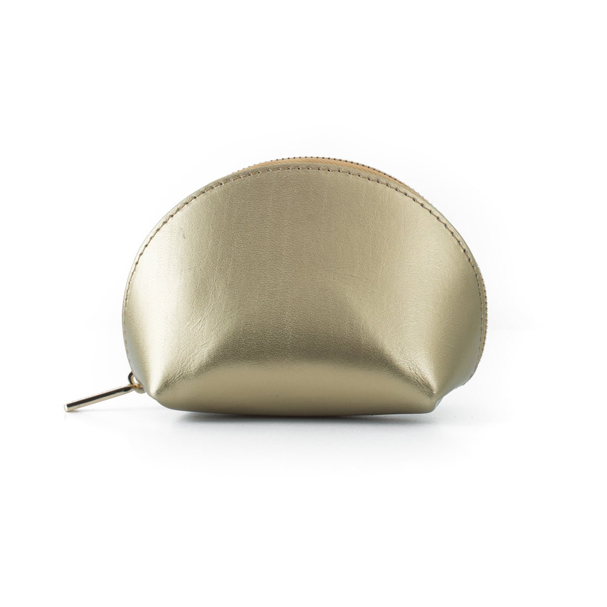 Paperthinks Eco-Friendly Coin Pouch – Recycled Leather Zipper Bag ...