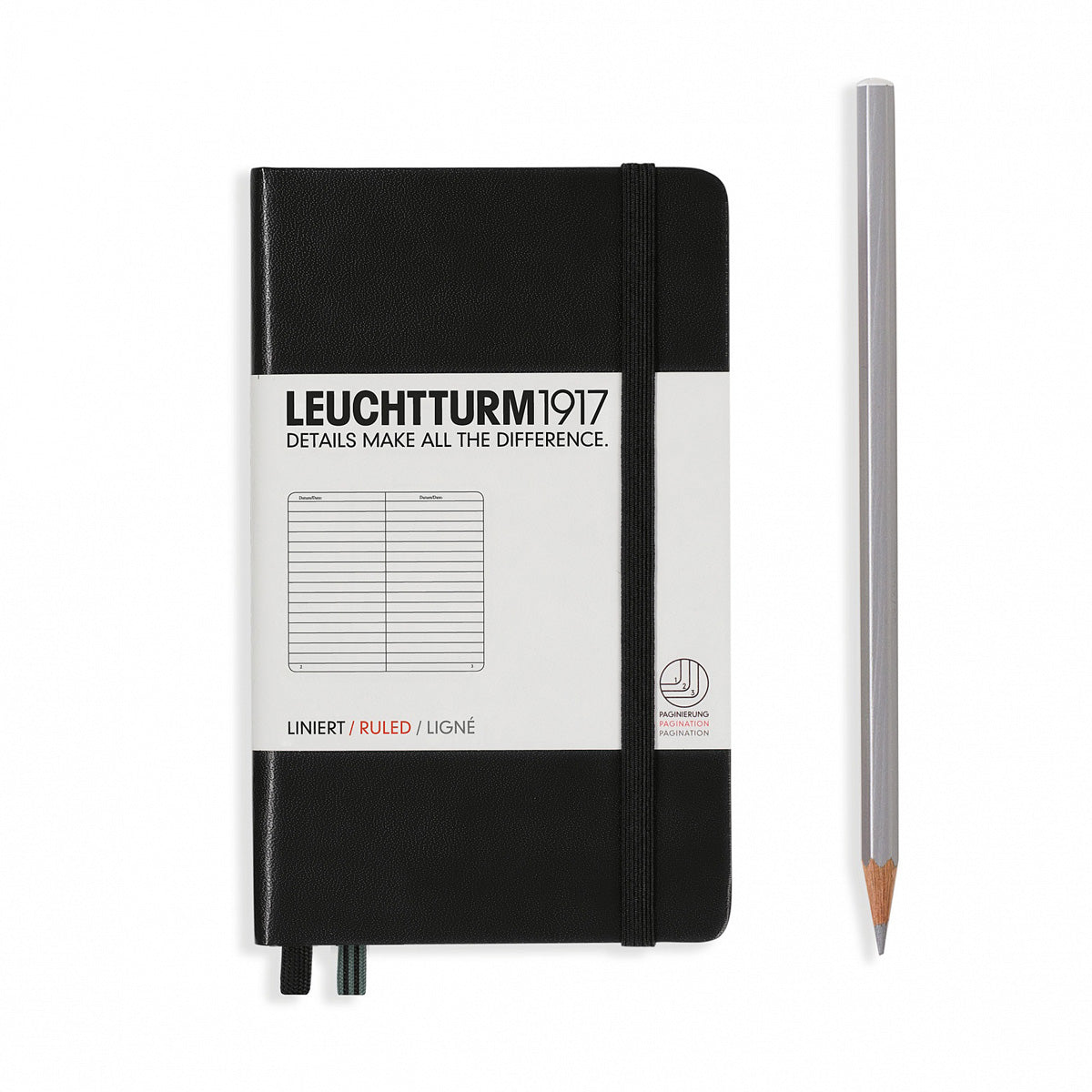 Leuchtturm Classic Pocket Notebook – lovenotebooks.com