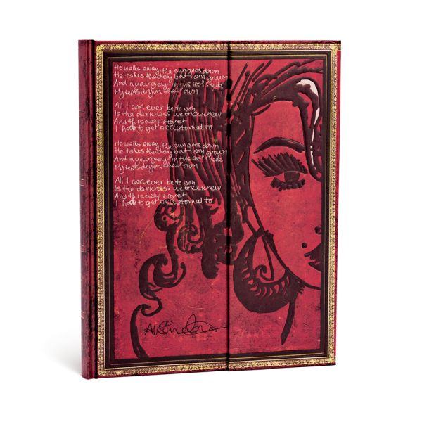 Paperblanks Amy Winehouse Tears Dry Ultra 7x9 Inch Notebook ...