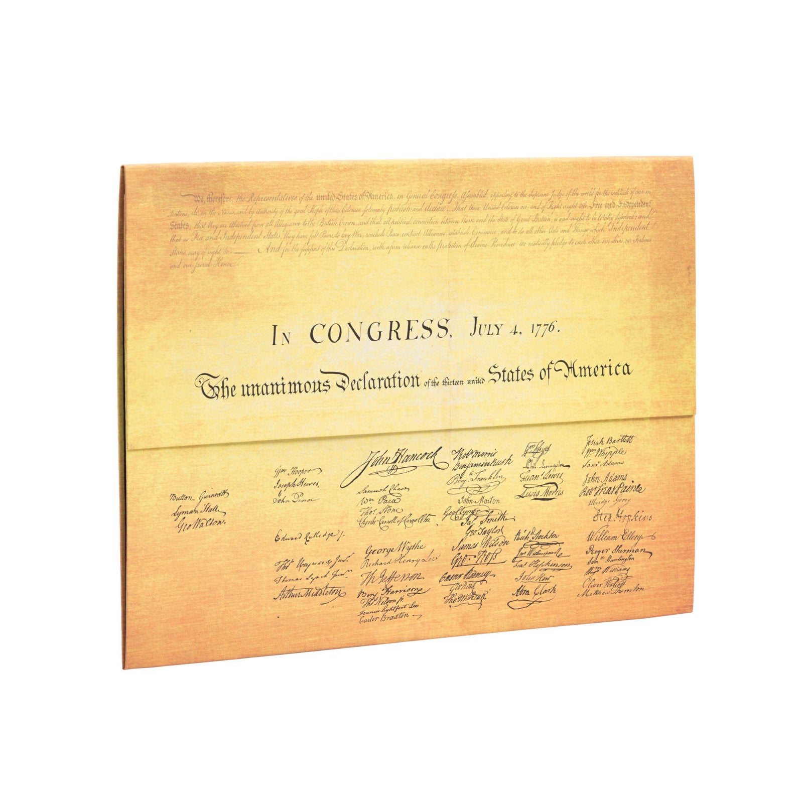 Paperblanks Declaration of Independence Document Folder – lovenotebooks.com