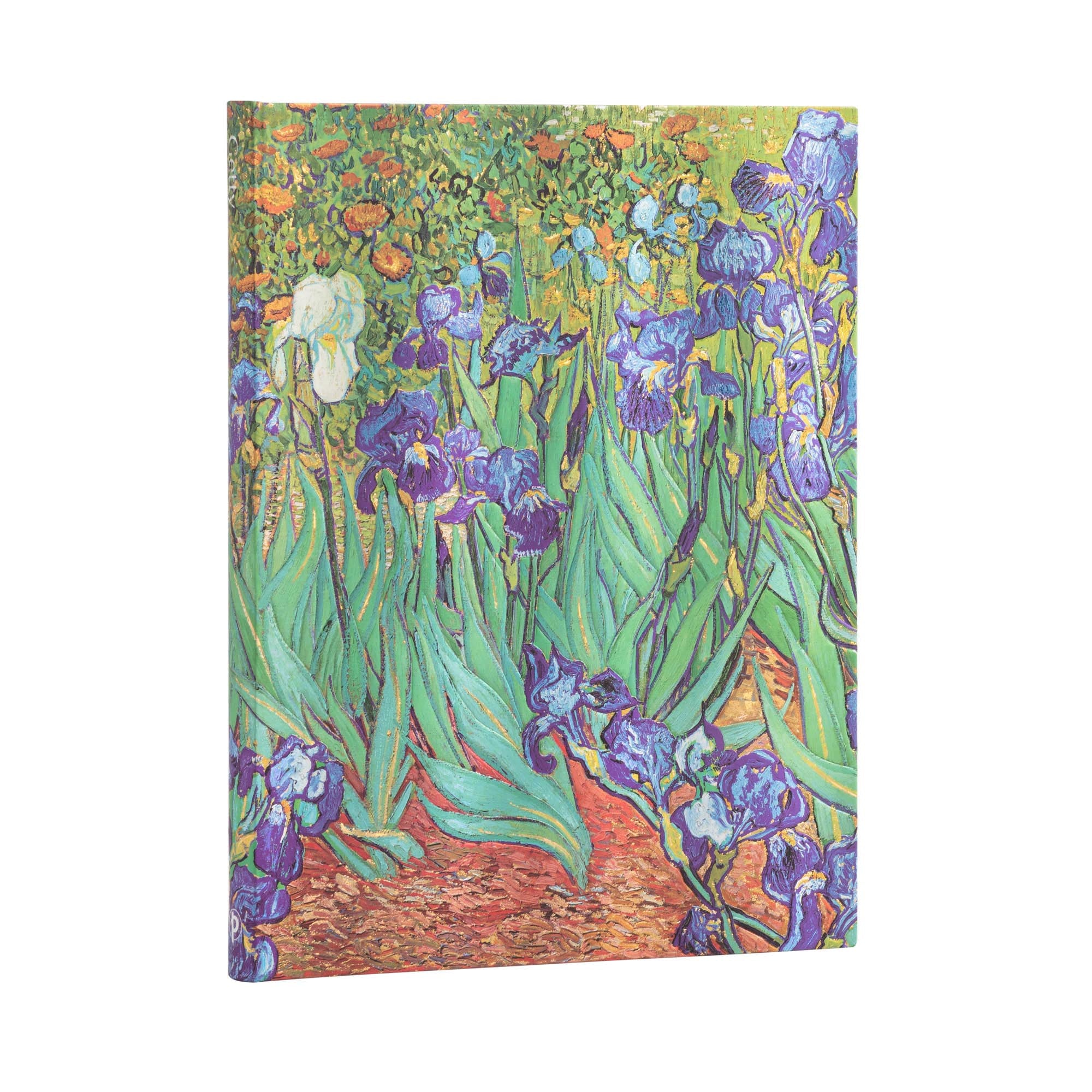 Paperblanks Vincent Van Gogh's Irises Ultra 7 x 9 Inch Notebook ...