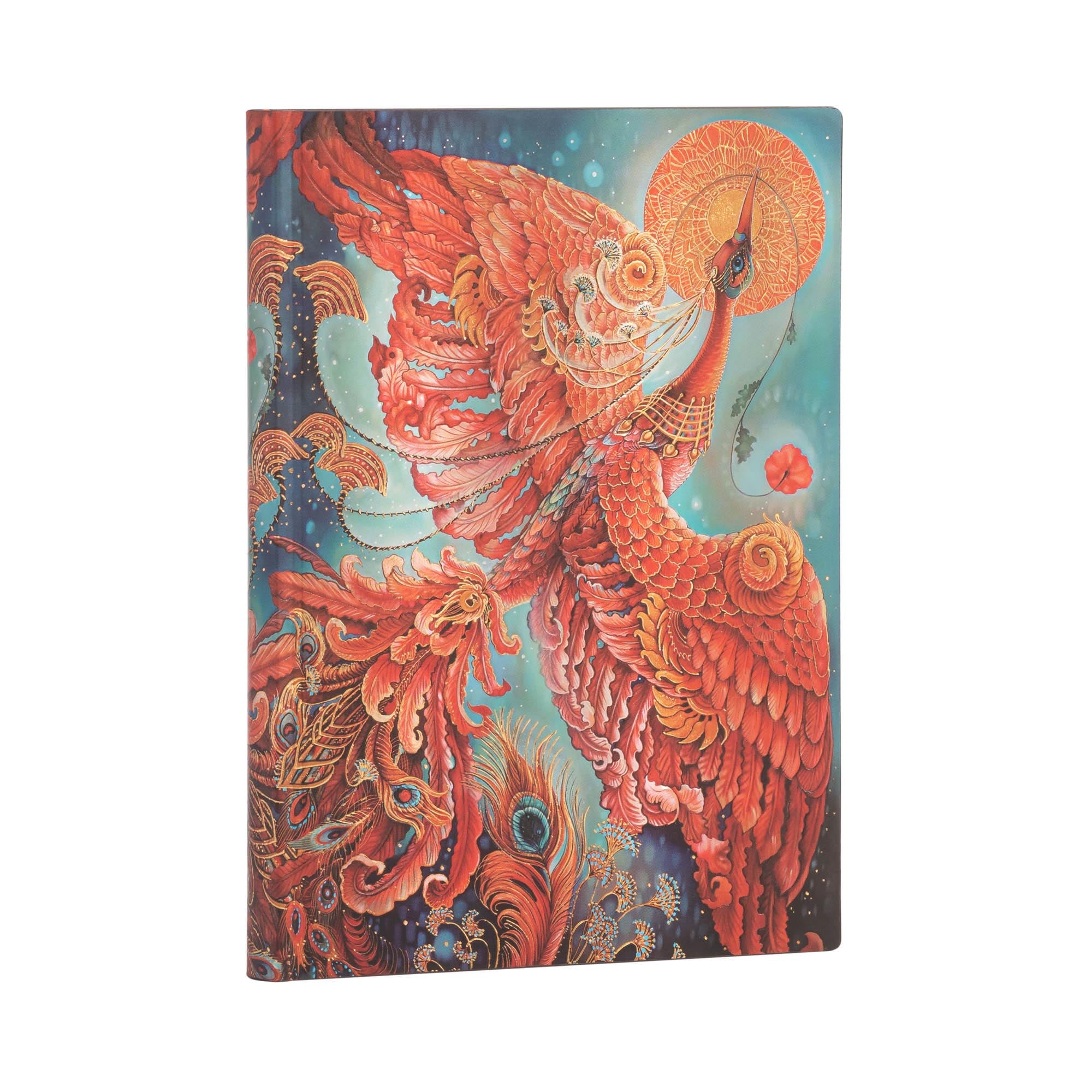 Paperblanks Flexis Firebird Midi 5x7 Inch 176 Pages Journal ...