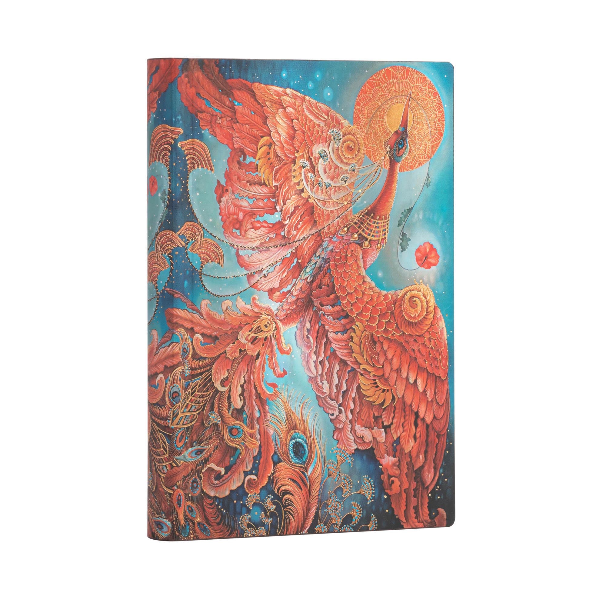 Paperblanks Flexis Mini Firebird 3.75 x 5.5 inch – lovenotebooks.com