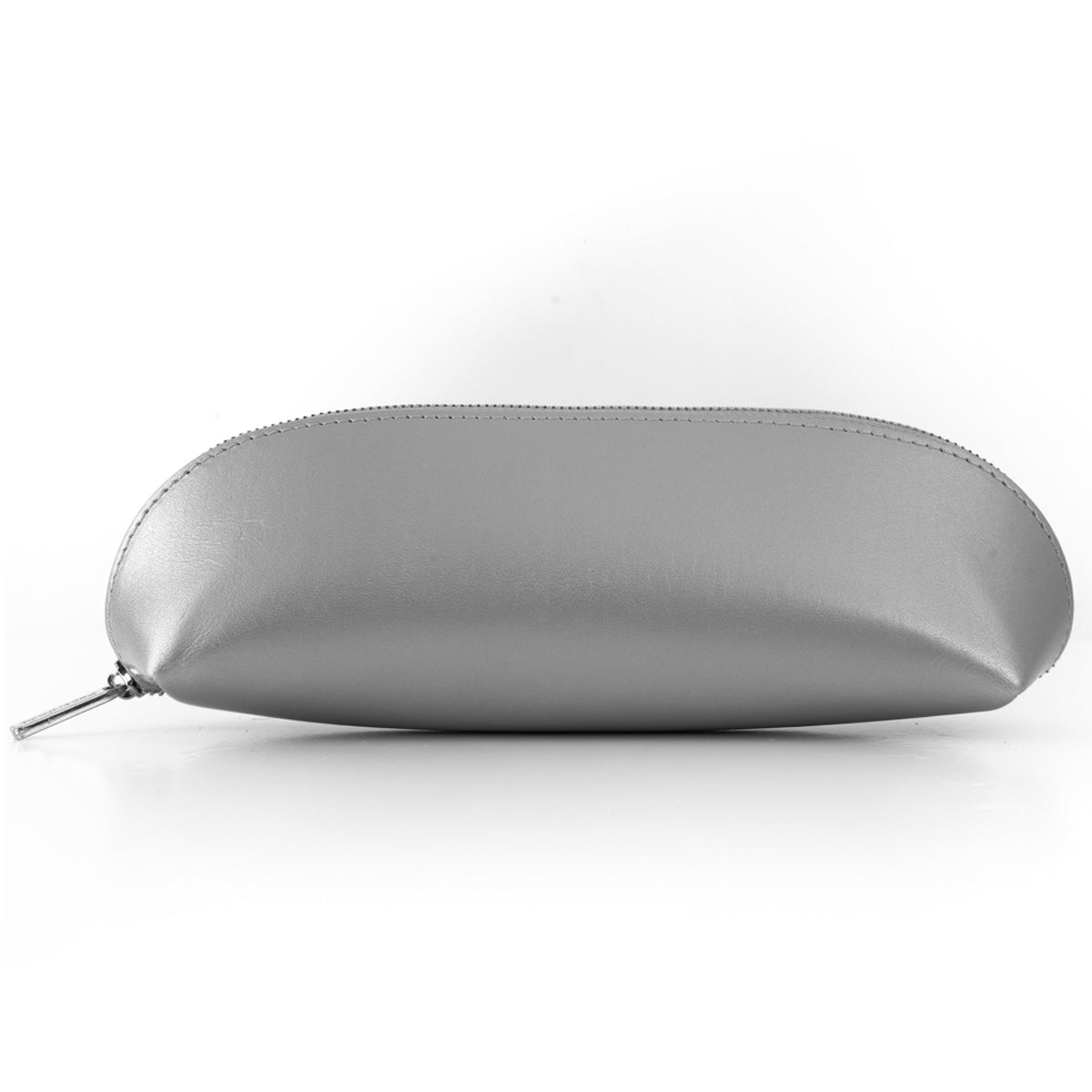 Paperthinks Recycled Leather Pencil Case Silver – lovenotebooks.com